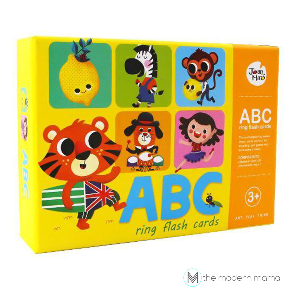 Joan Miro Ring Flash Cards – Modern Mama MNL