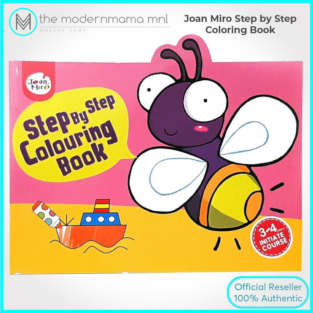joan miro coloring book
