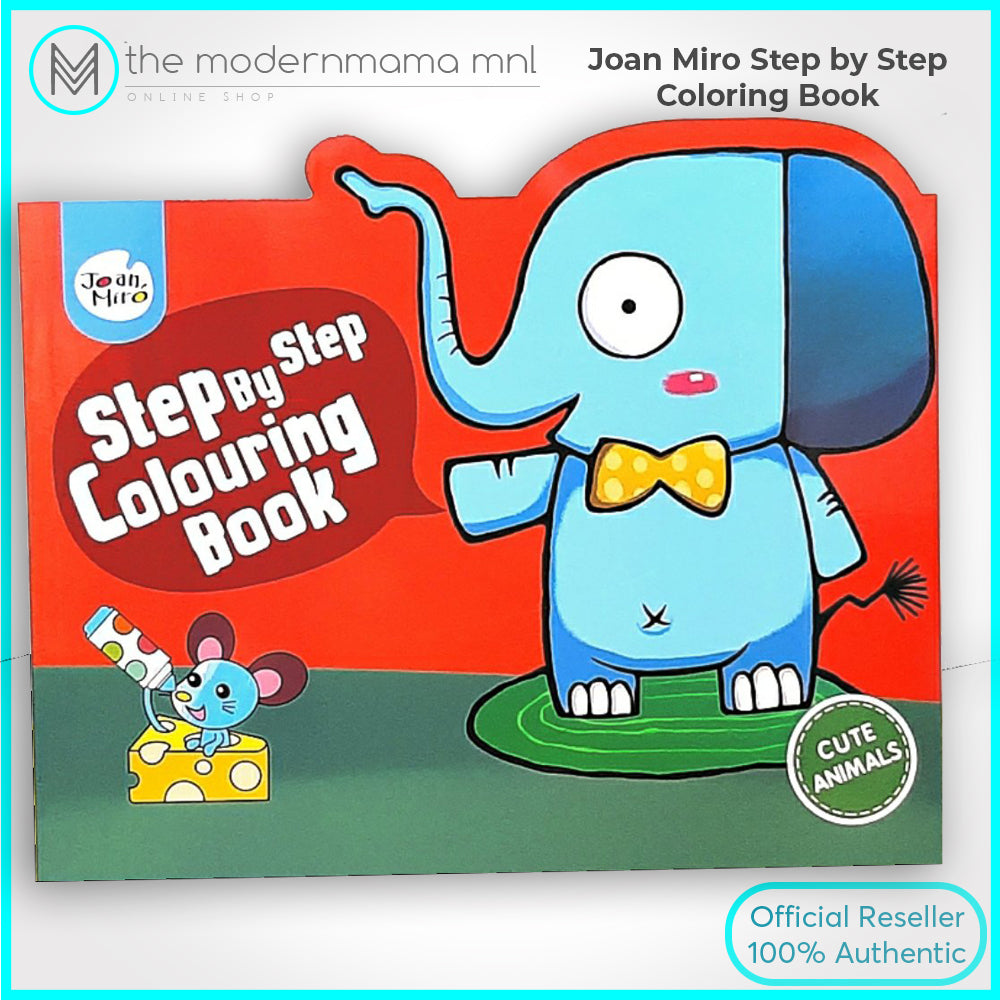 joan miro coloring book