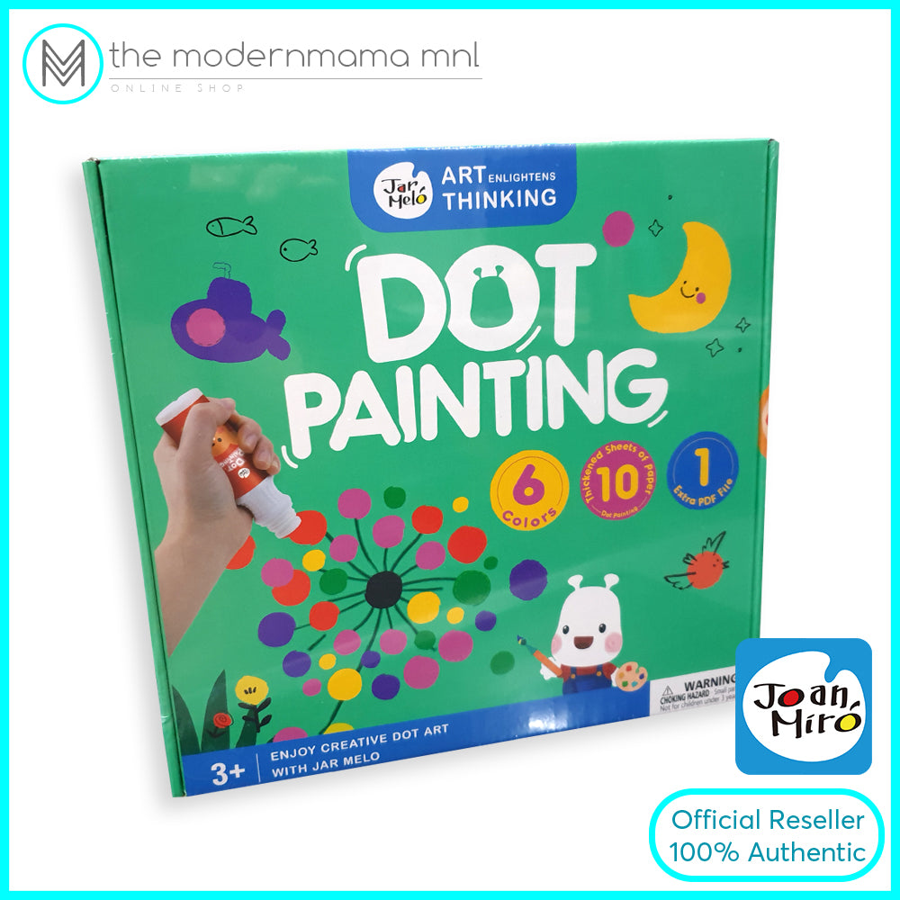 Joan Miro Dot Painting – Modern Mama MNL